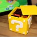 Super Mario Question Block Switch Cartridge Case, 3D Printed Game ...