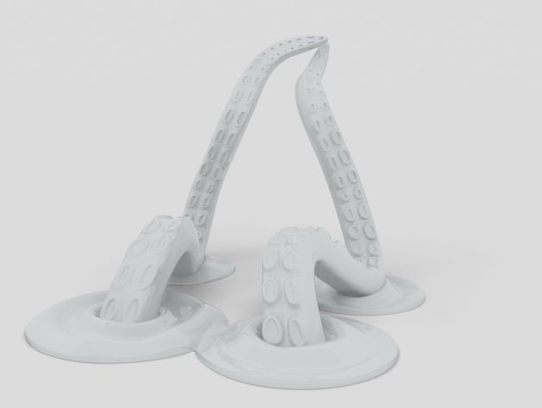 Octopus Arms Phone Stand and Tablet Holder, Tech Accessories Gift, 3D ...