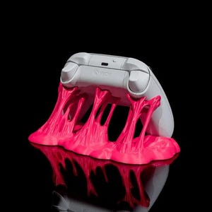 Unique Sticky Gummy Controller Holder - Customizable 3D Printed Stand ...