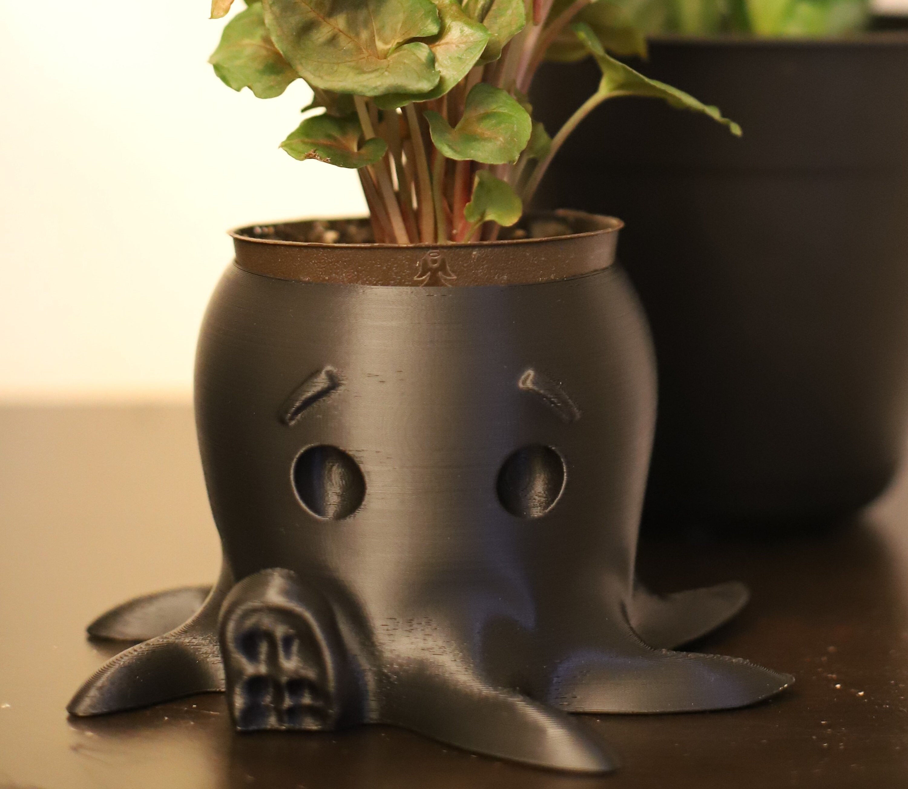 Octopus Planter, 3D Printed Sculpture, Underwater Theme Decor, Gift for ...