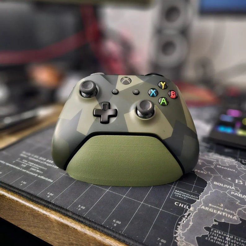 Sleek Xbox Controller Stand 3D Printed Organizer Stylish - Etsy Canada