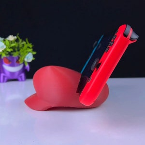 Mario Hat Switch Holder, Kids Room Decor, Gaming Console Stand ...