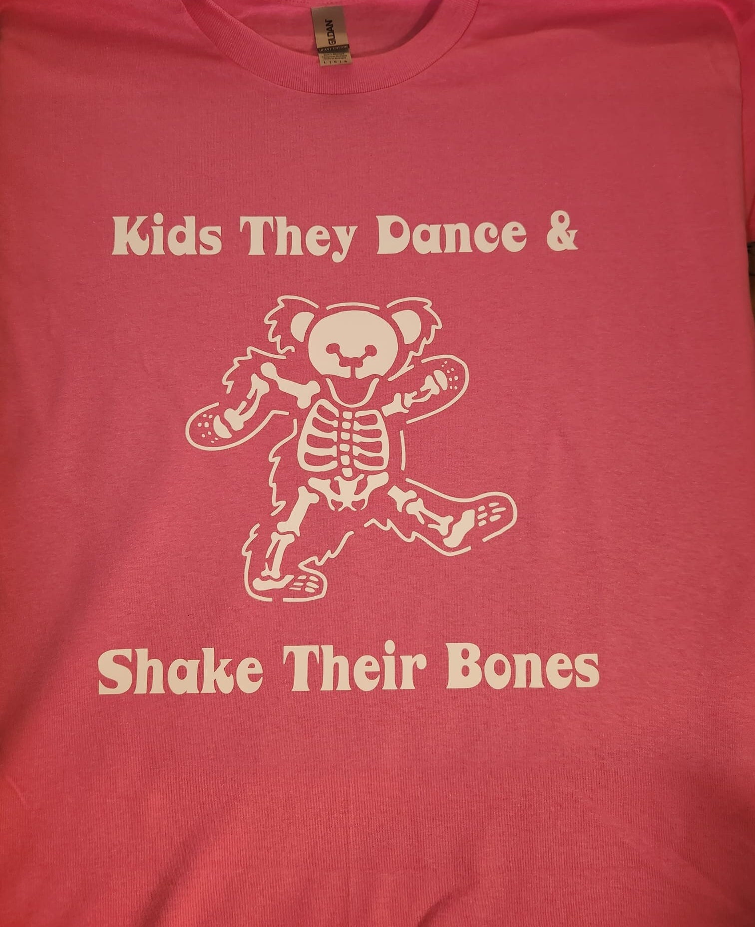 The Kids They Dance & Shake Their Bones ~ Throwing Stones - Etsy