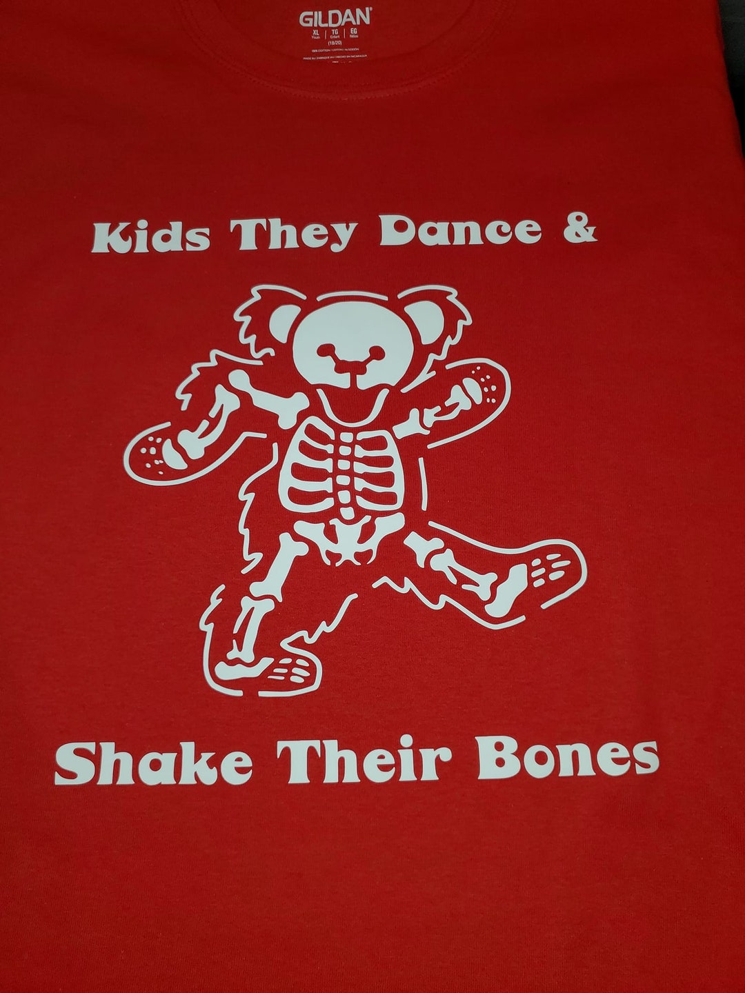 The Kids They Dance & Shake Their Bones ~ Throwing Stones - Etsy