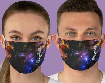 Nebula Face Mask - Etsy