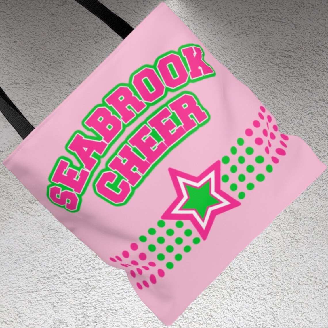 Seabrook Cheer Zombies Tote Bag Cheer Gifts Zombie | Etsy