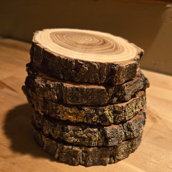 Log Cabin Coasters - Etsy