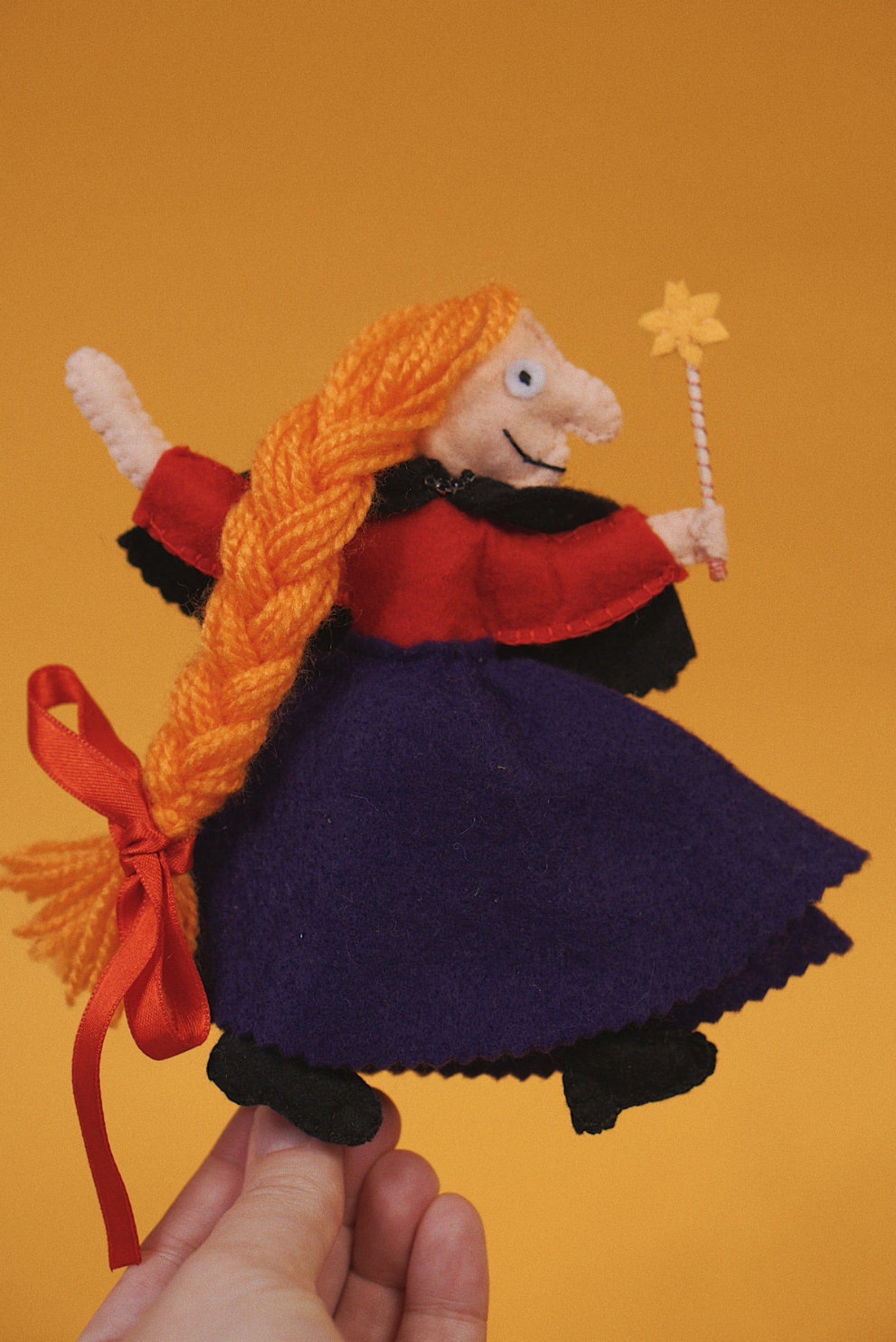 Room on the Broom Felt Puppets Figurines Julia Donaldson and Axel ...
