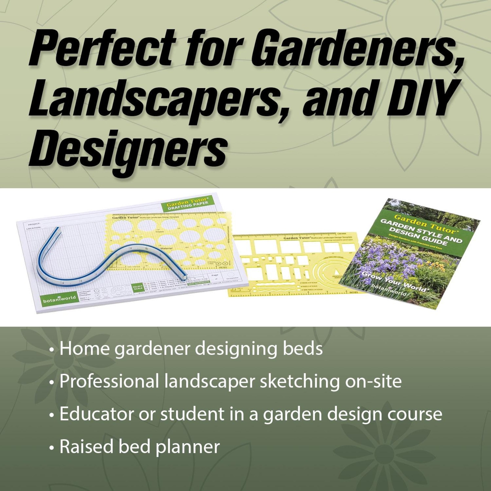 Garden Tutor Garden Design Kit - Etsy