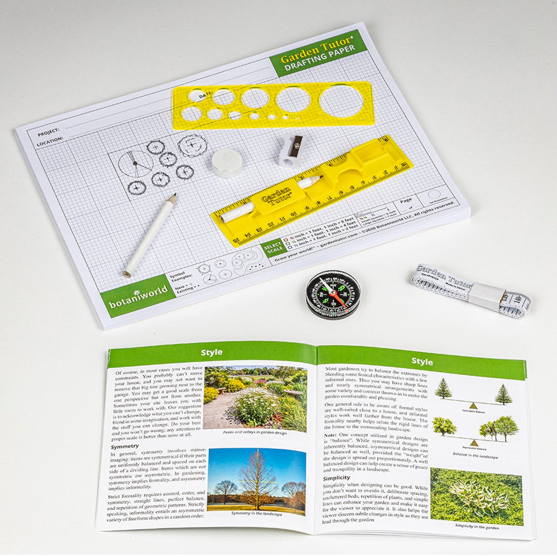 Garden Tutor Garden Design Kit - Etsy