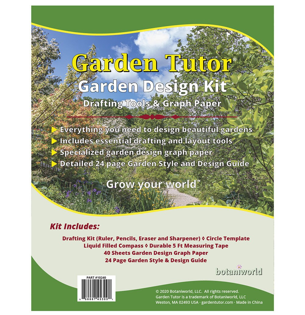 Garden Tutor Garden Design Kit - Etsy