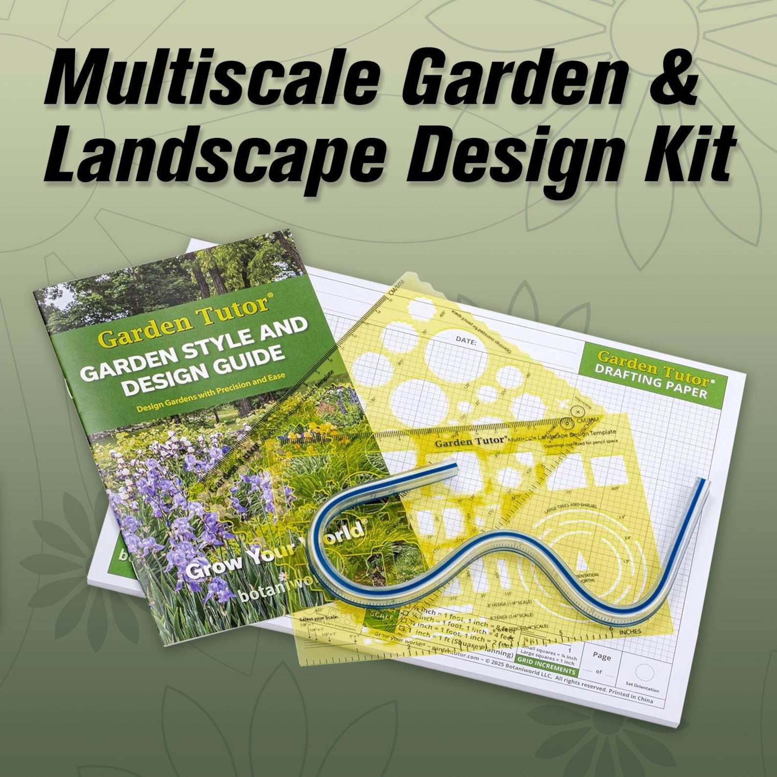 Garden Tutor Garden Design Kit - Etsy