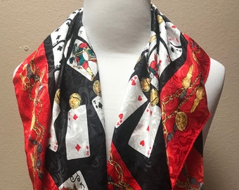 Silk Playing Cards - Etsy