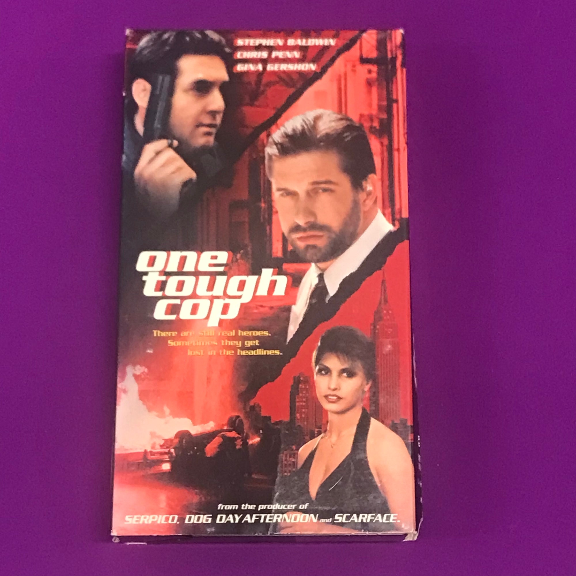 VHS One Tough Cop - Etsy