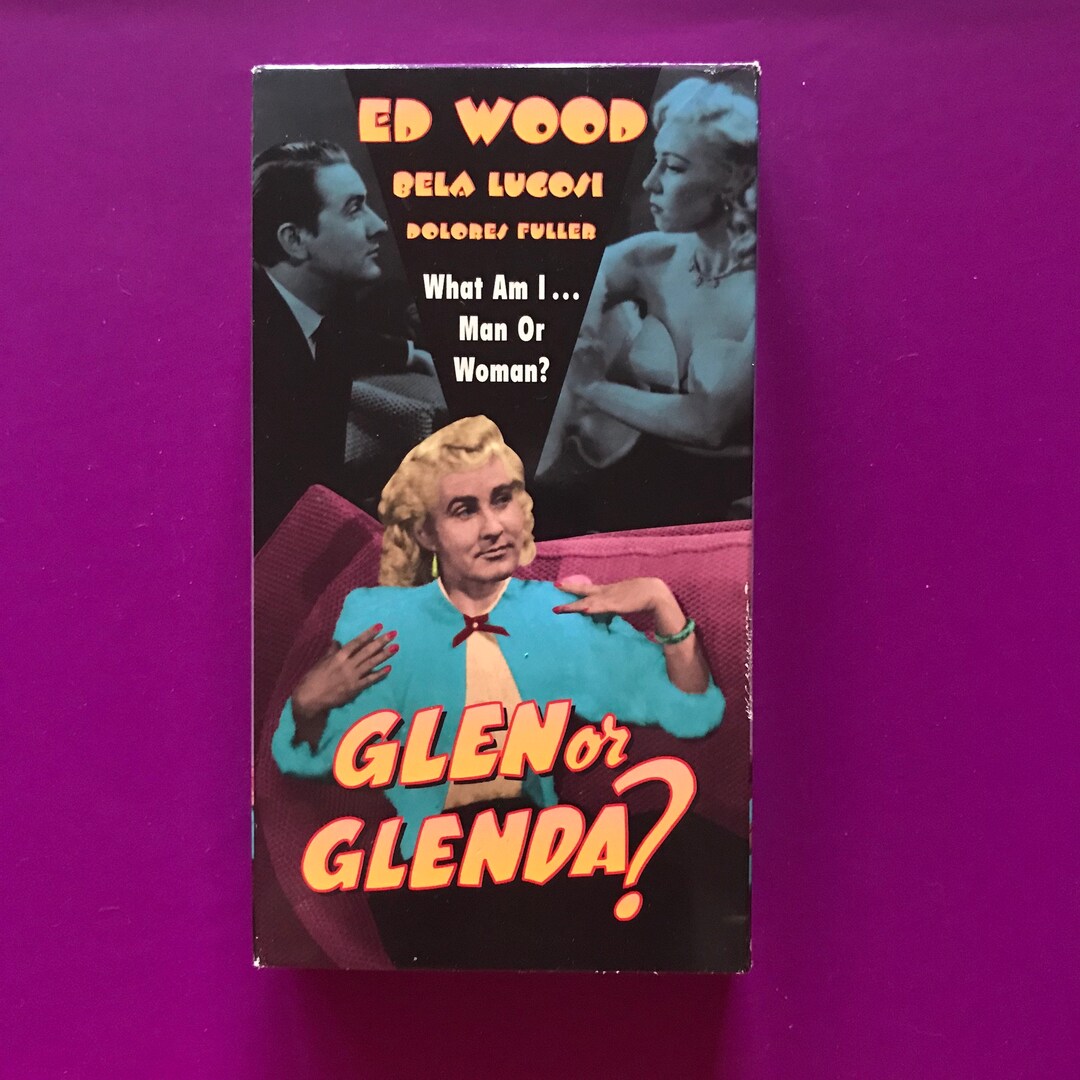 VHS Glen or Glenda - Etsy