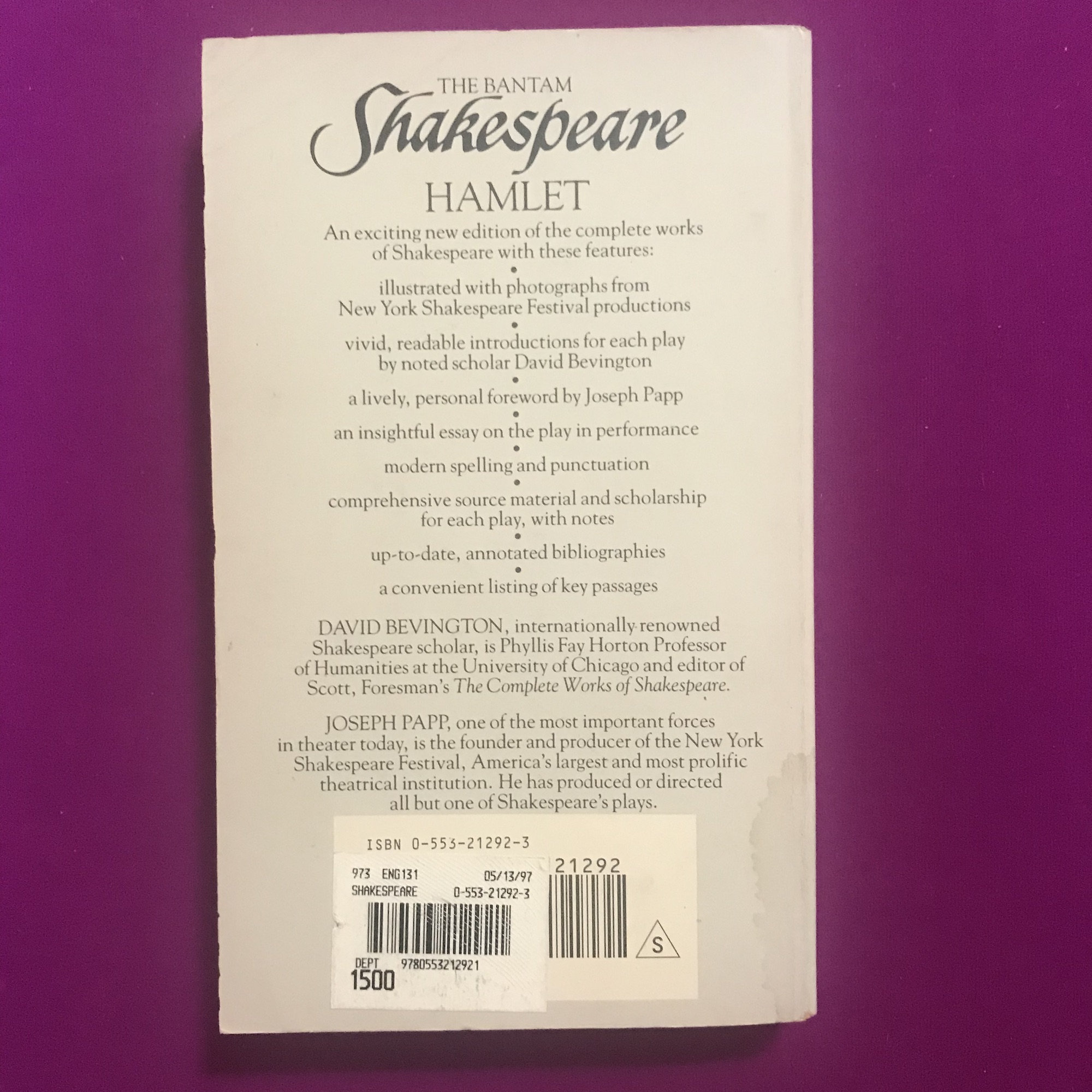 Paperback Hamlet - Etsy