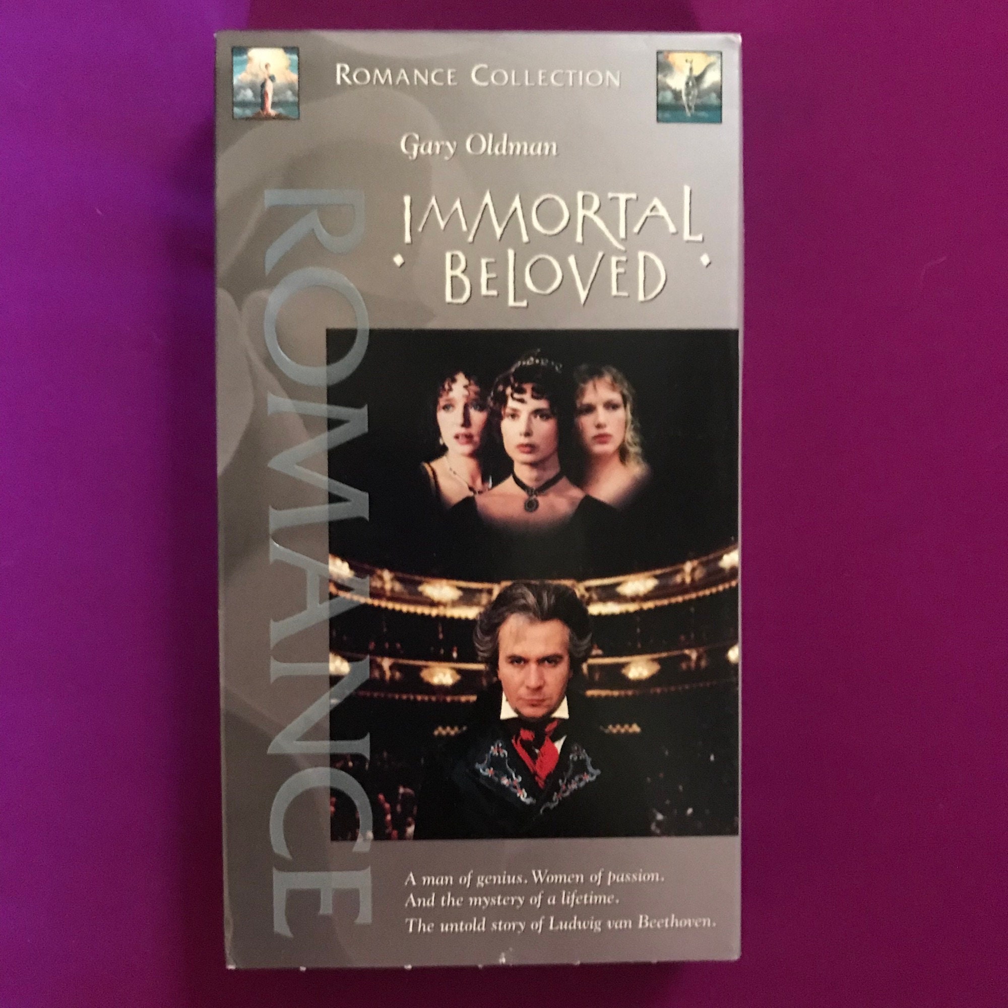 VHS Immortal Beloved - Etsy