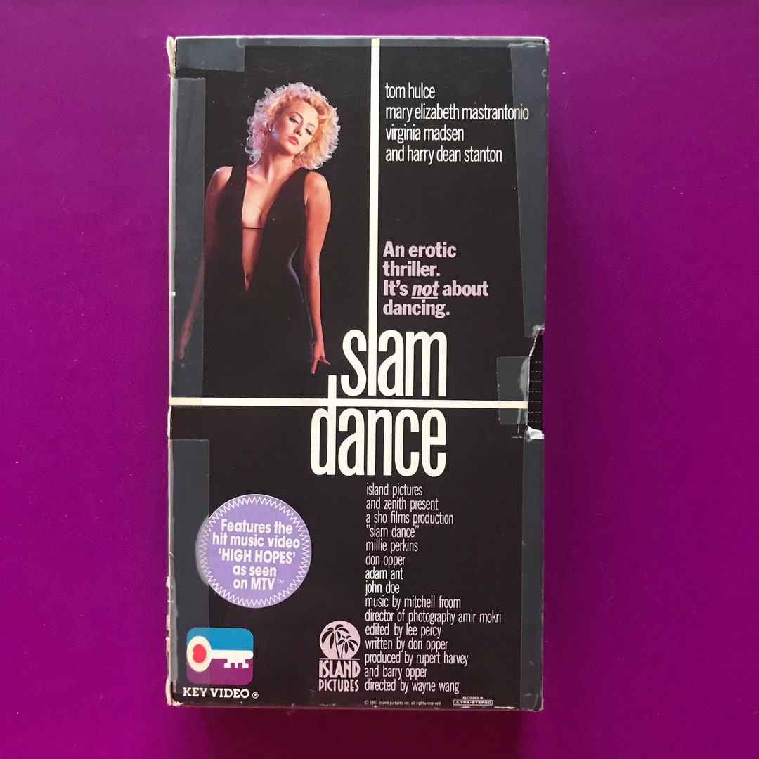 VHS Slam Dance - Etsy
