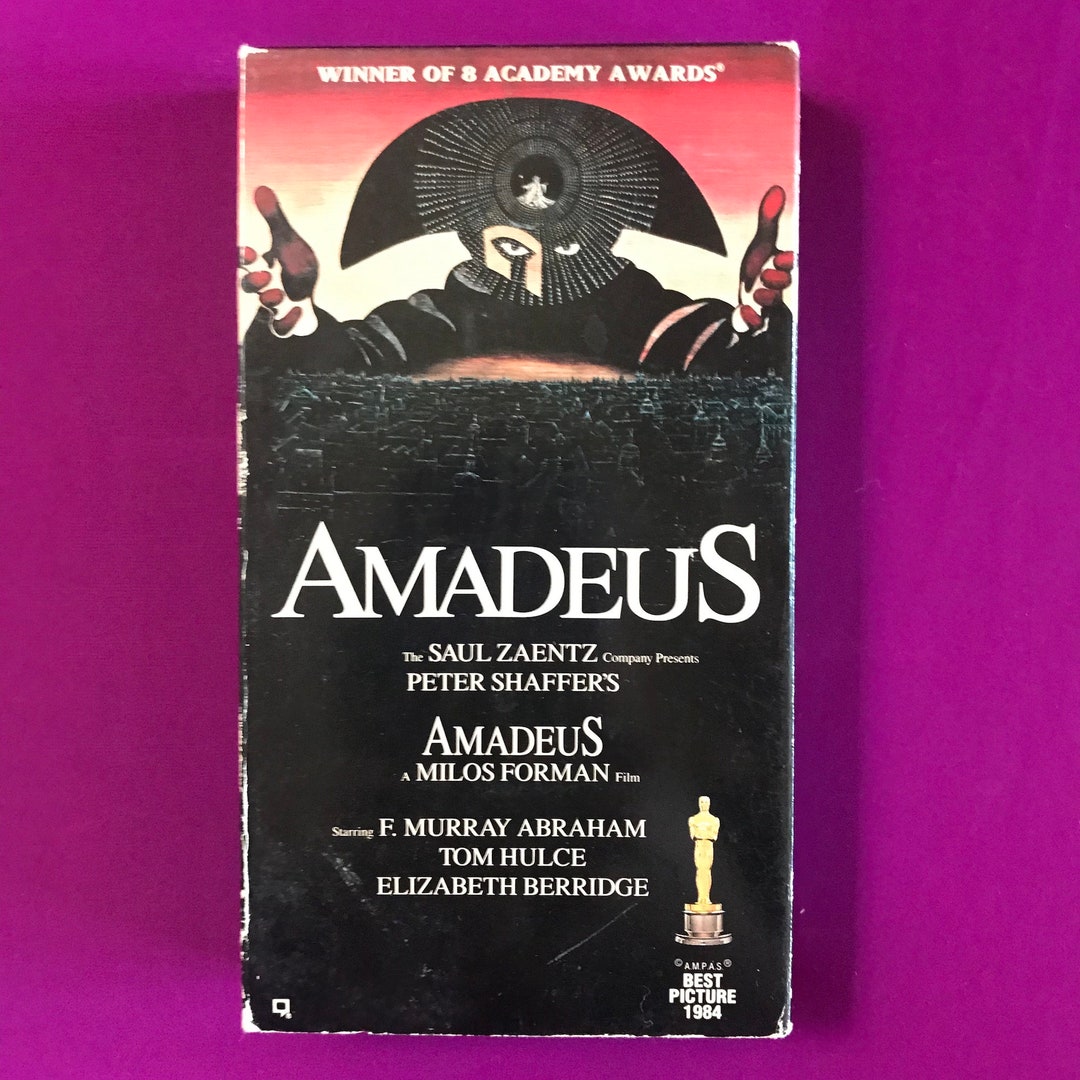 VHS Amadeus - Etsy