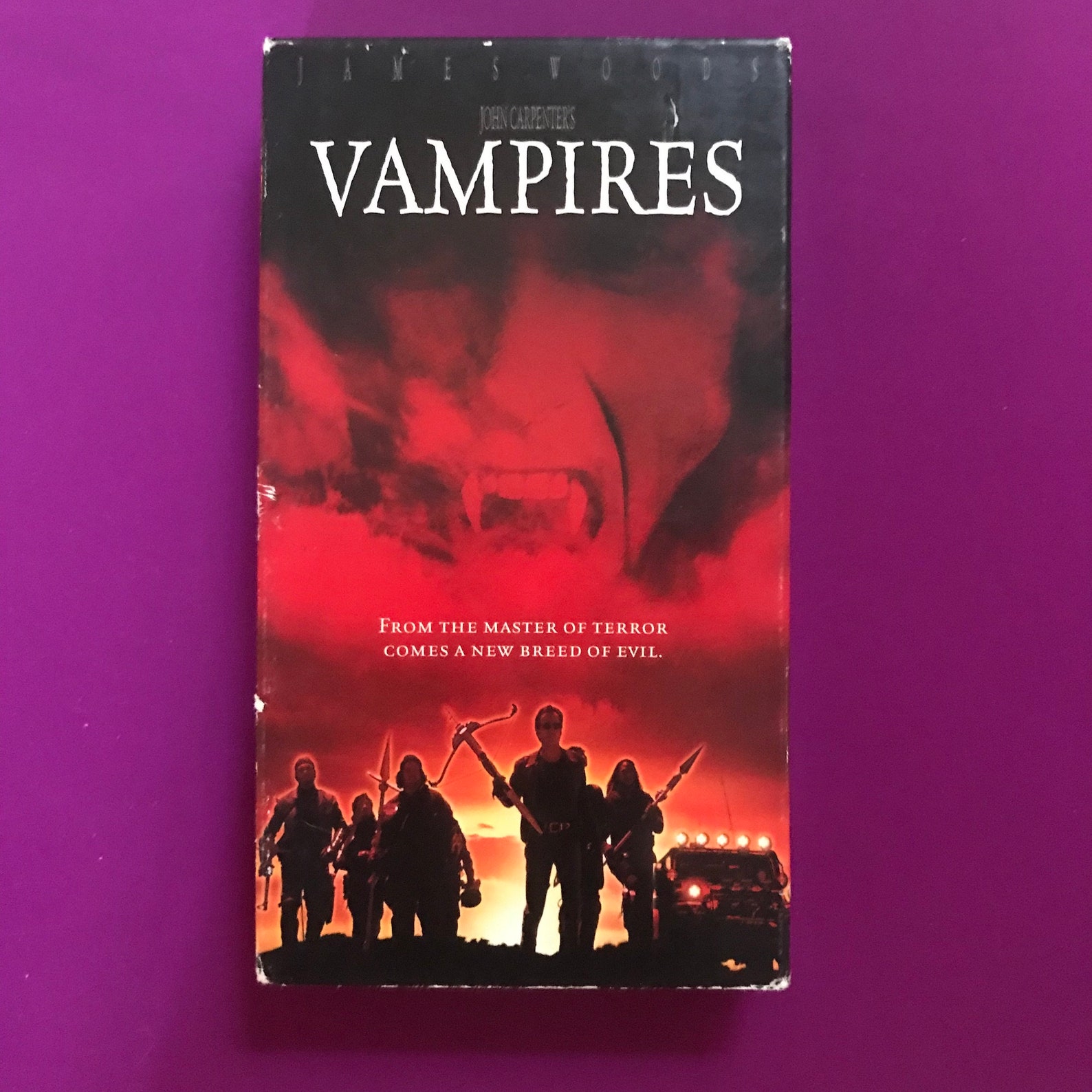 VHS Vampires starring the legendary James Woods | Etsy