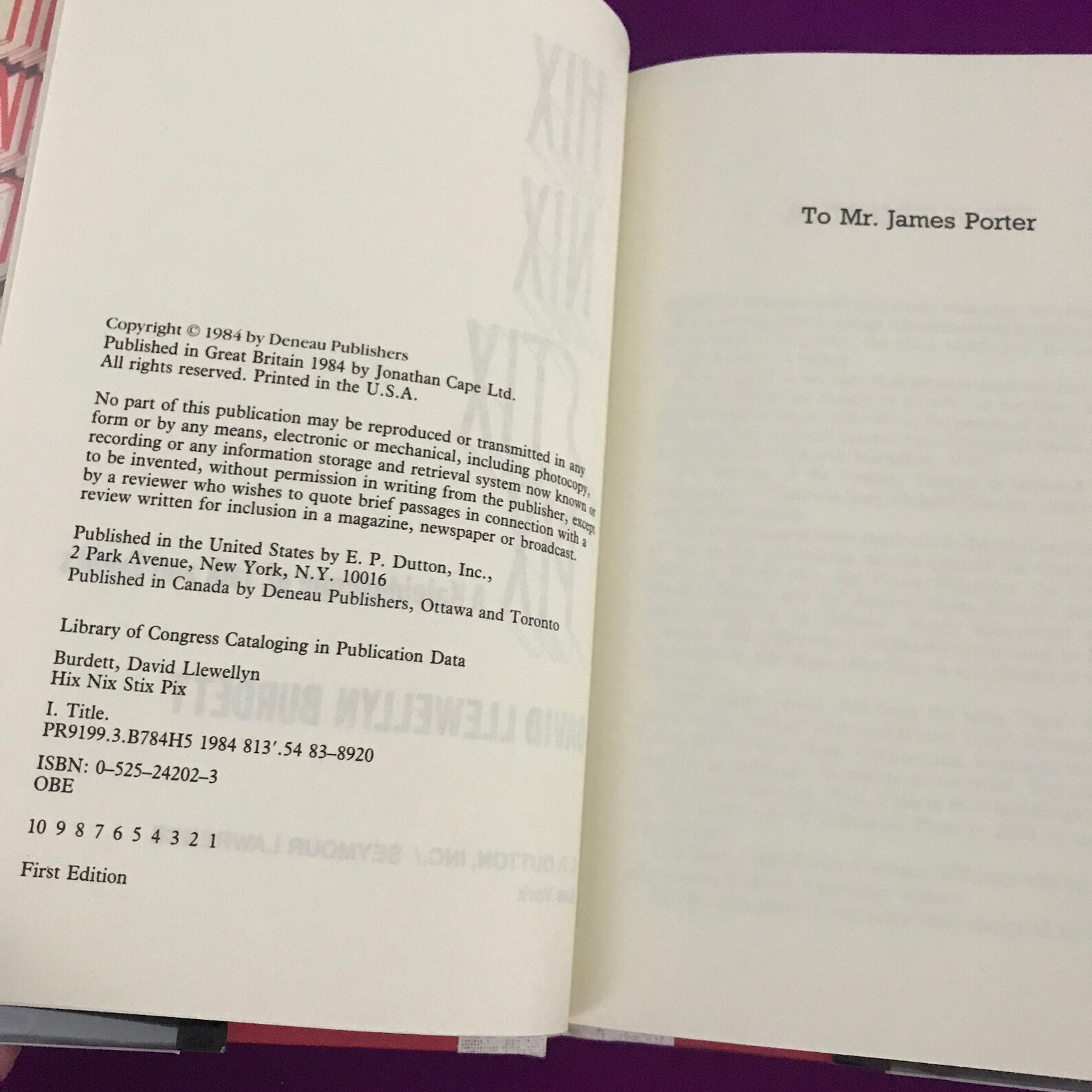 Hardcover Hix Nix Stix Pix | Etsy