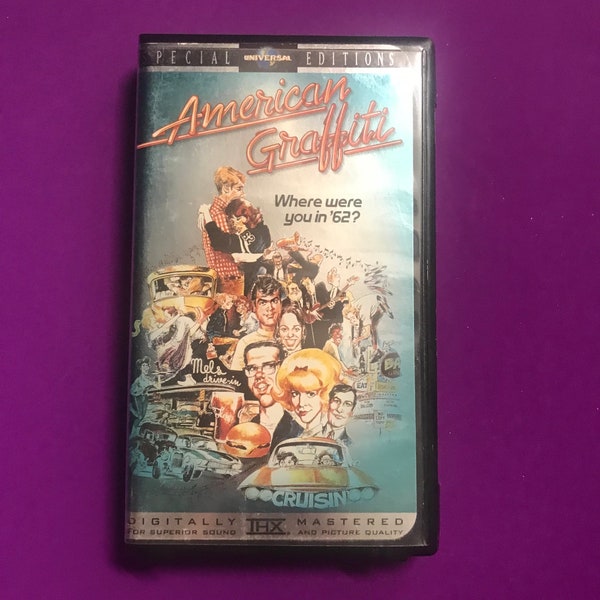 American Graffiti - Etsy