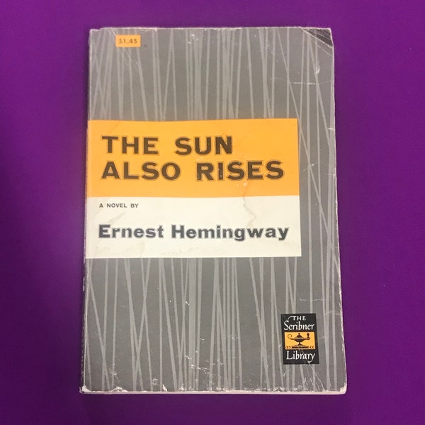 The Sun Also Rises - Etsy