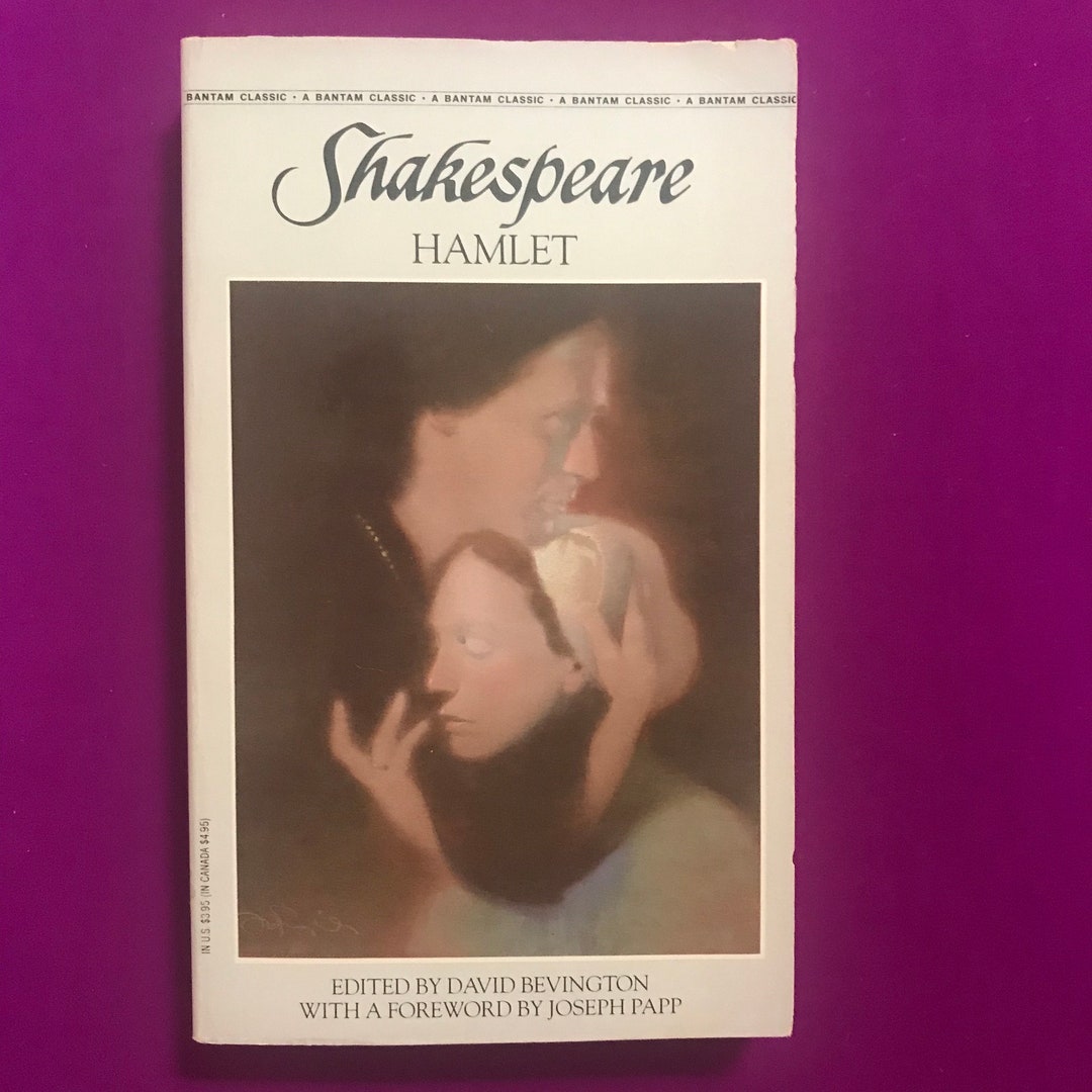 Paperback Hamlet - Etsy