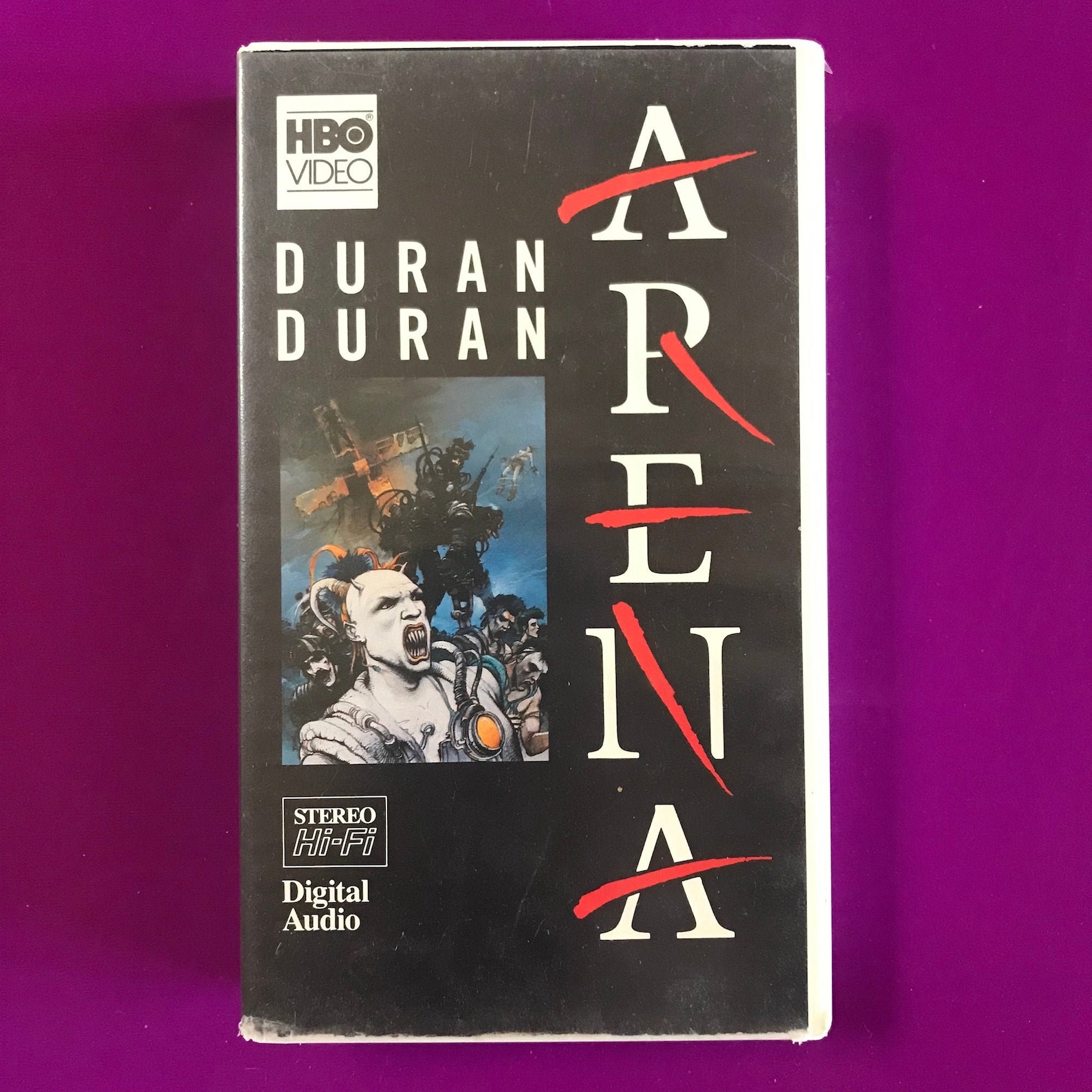 VHS Arena Duran Duran - Etsy