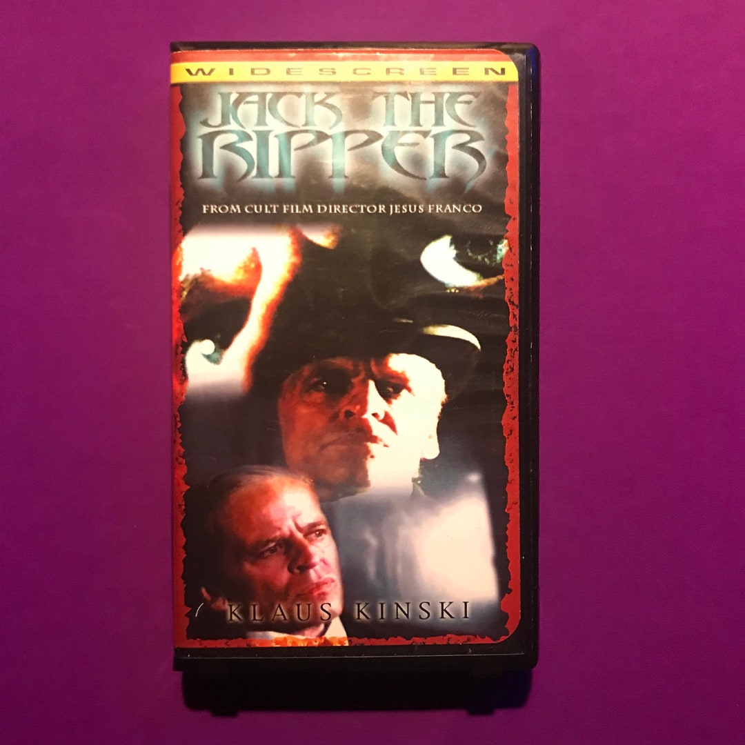 VHS Jack the Ripper - Etsy