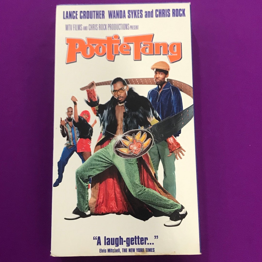 VHS Pootie Tang - Etsy