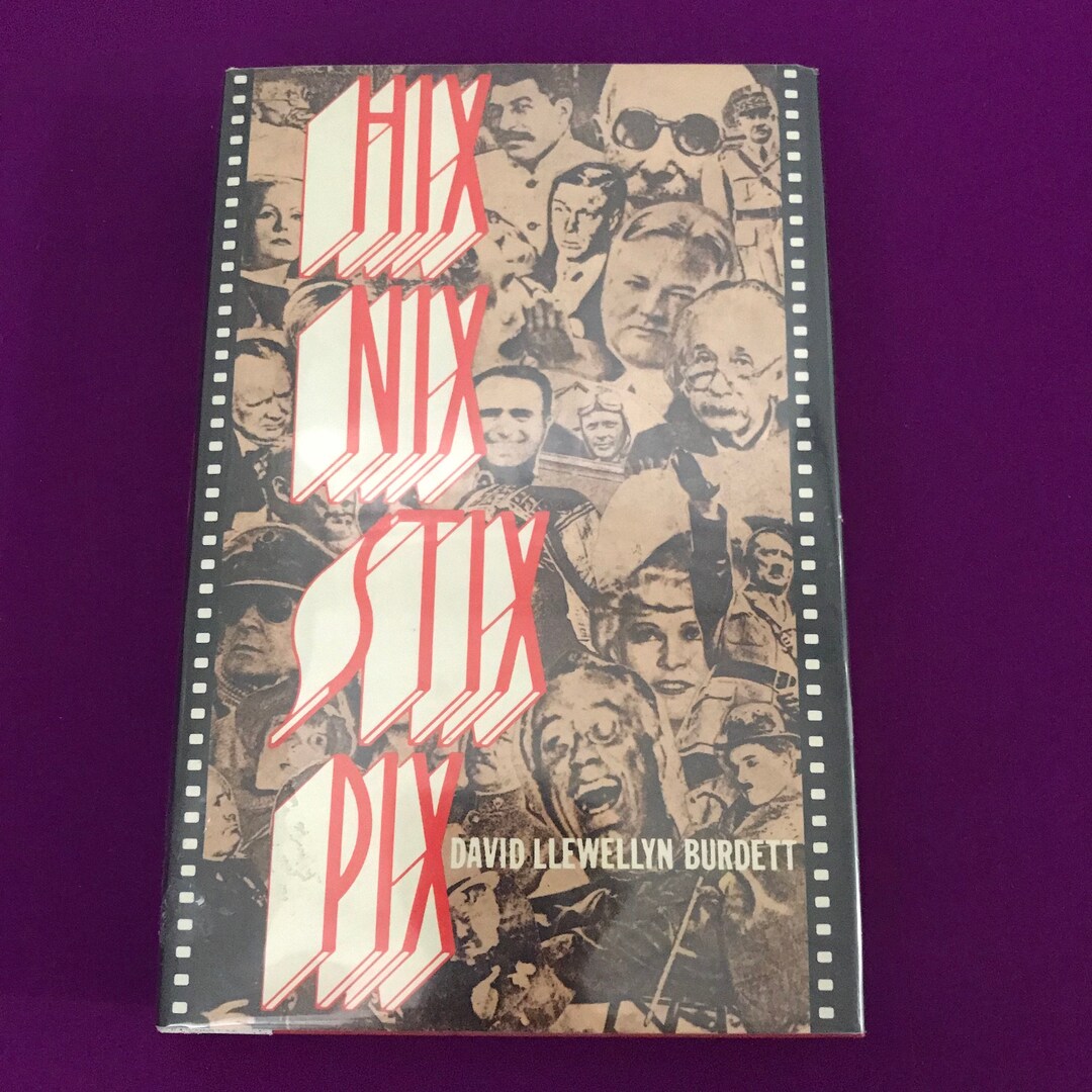 Hardcover Hix Nix Stix Pix - Etsy