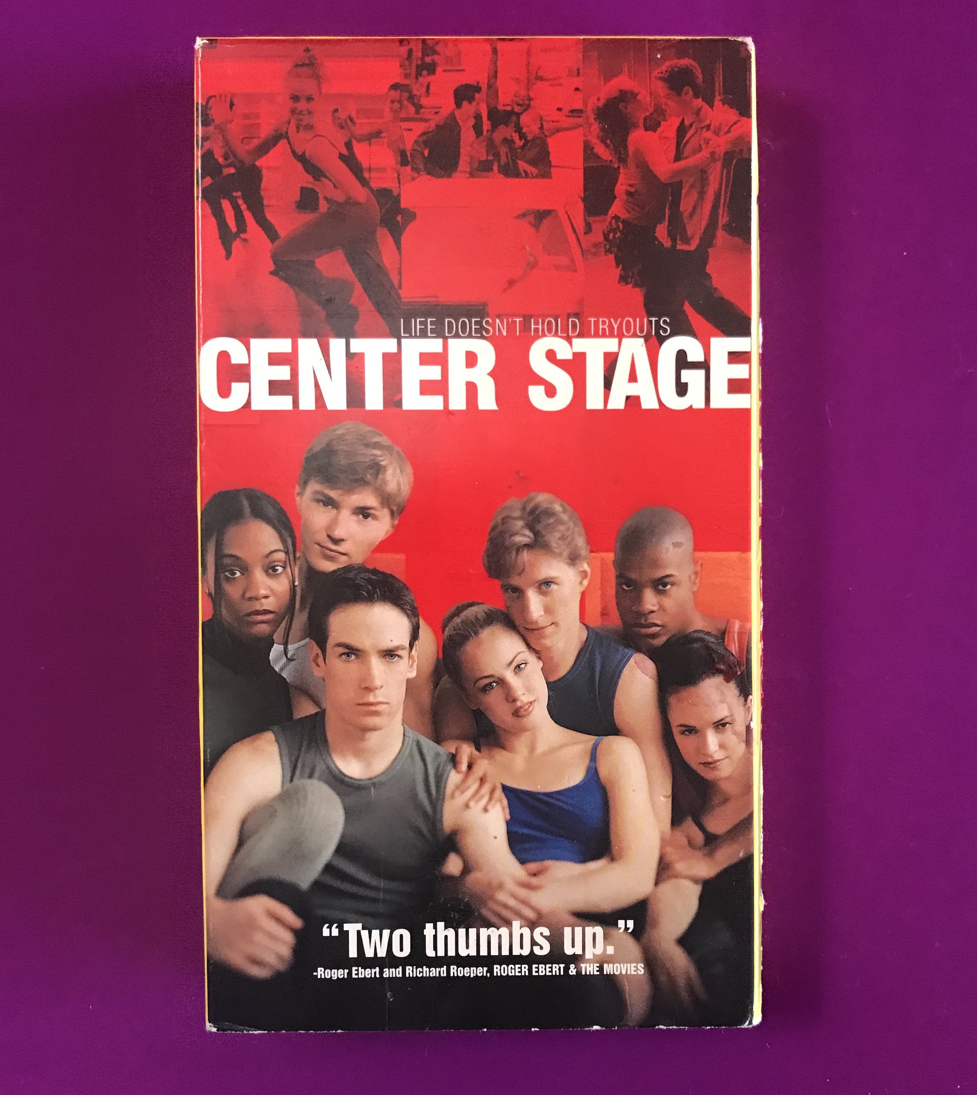 Center Stage Movie Poster