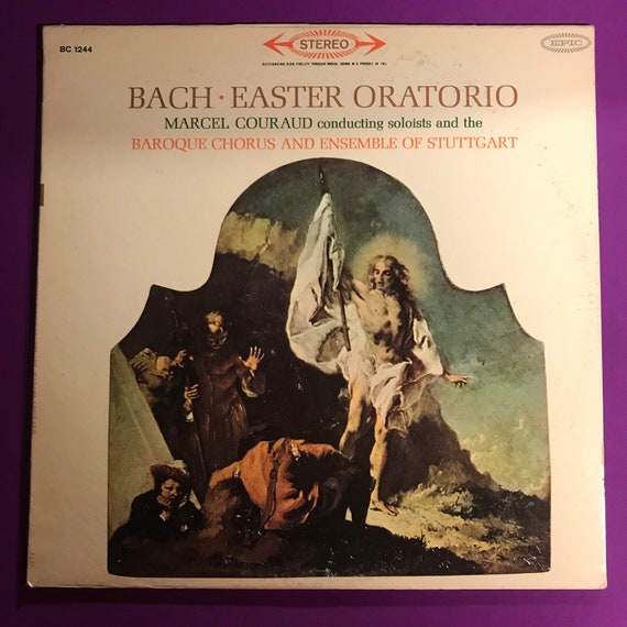 Vinyl Bach Easter Oratorio - Etsy