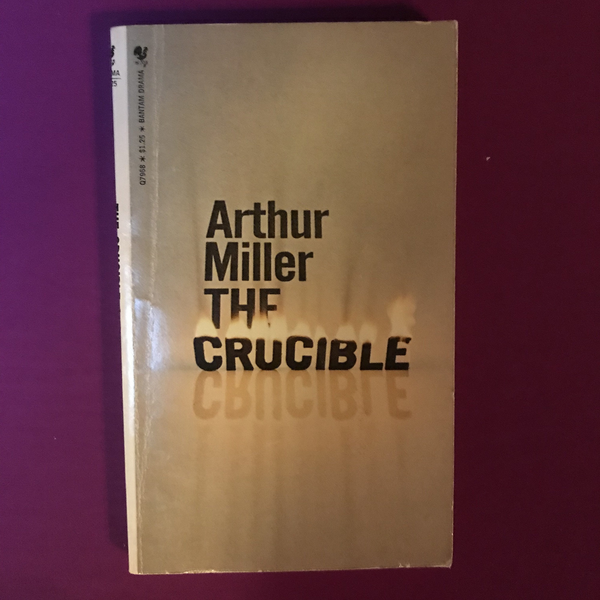The Crucible Penguin Book Cover