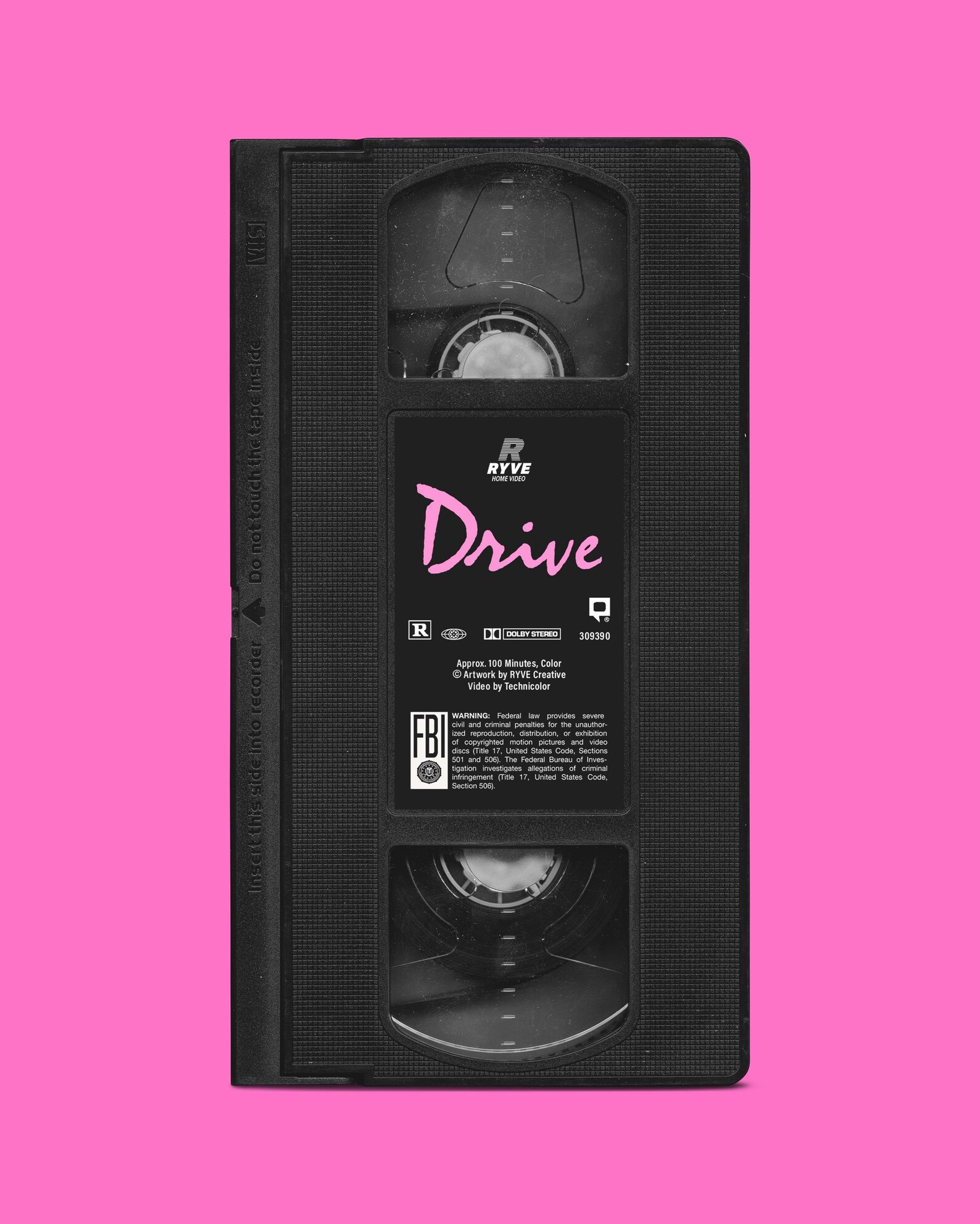 VHS Display Art - Drive - Etsy