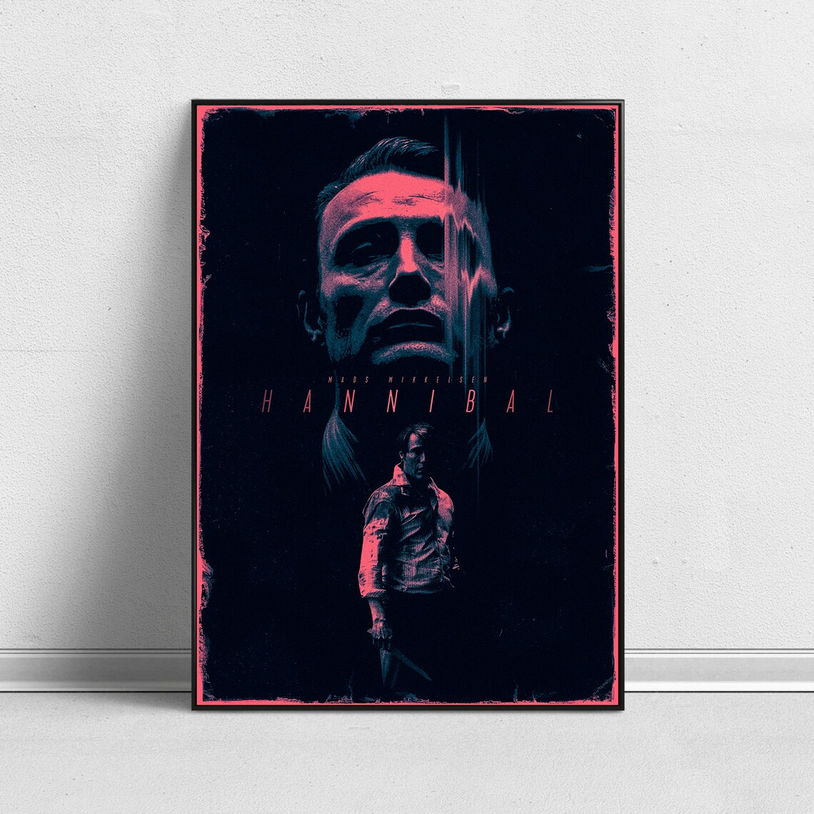 Hannibal Alternative TV Poster by RYVE Creative - Etsy