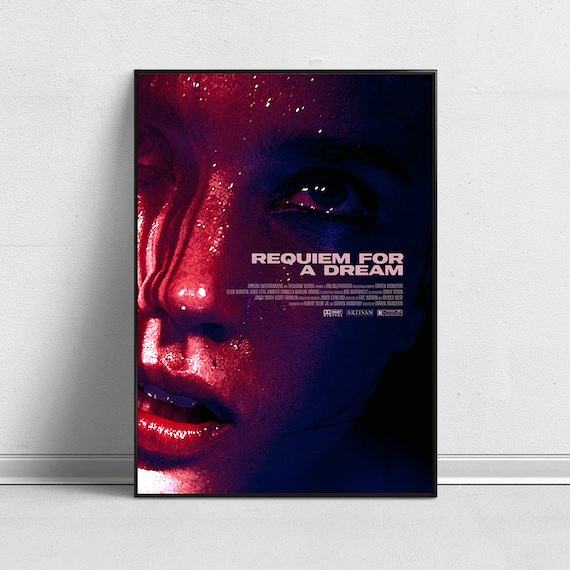 Requiem For A Dream Movie Poster