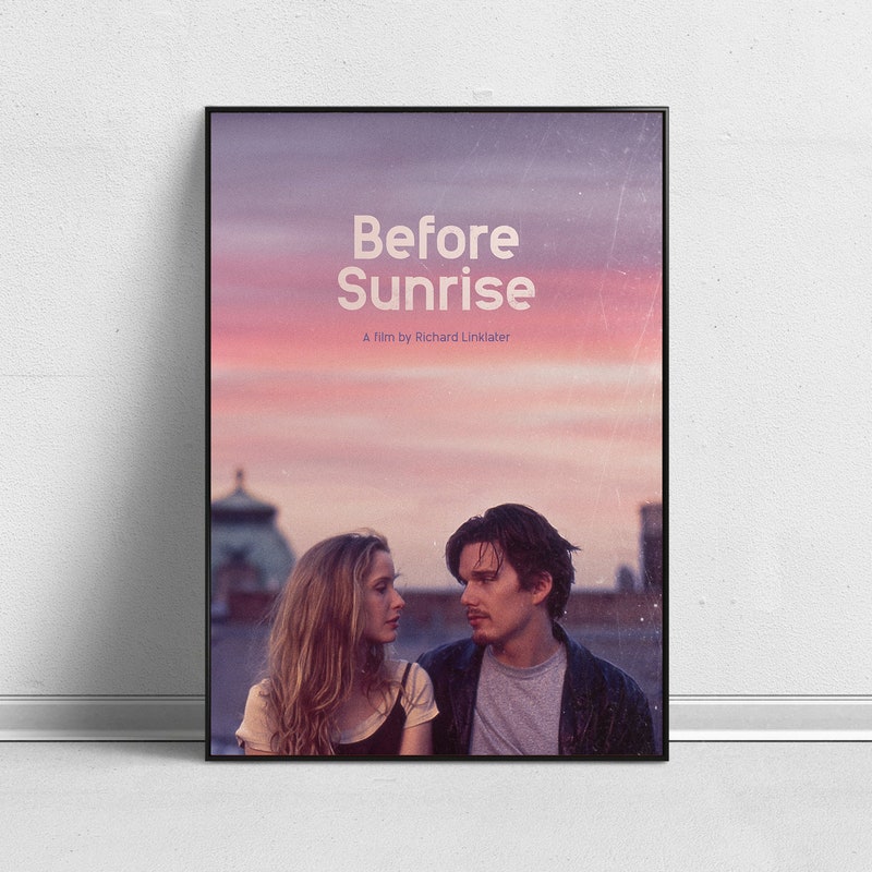 Before Sunrise Poster - Etsy