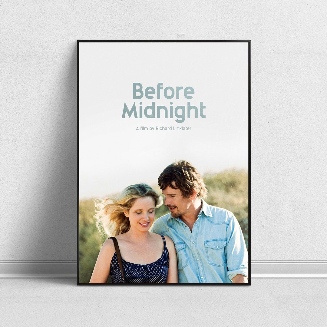 Before Midnight Film Poster
