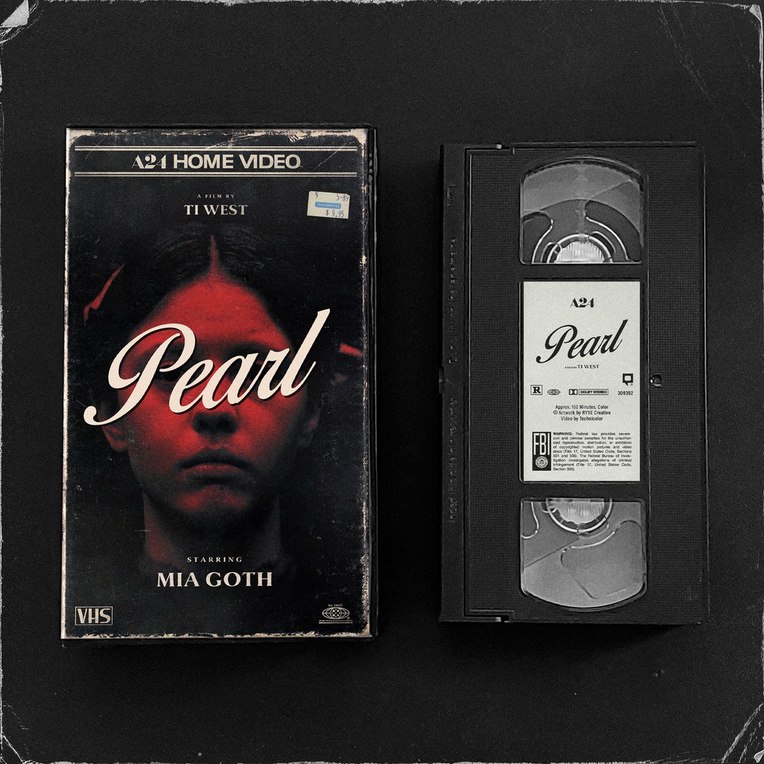 VHS Display Art - Pearl - Etsy
