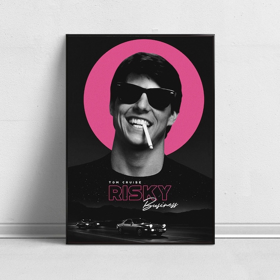 Risky Business Movie Poster