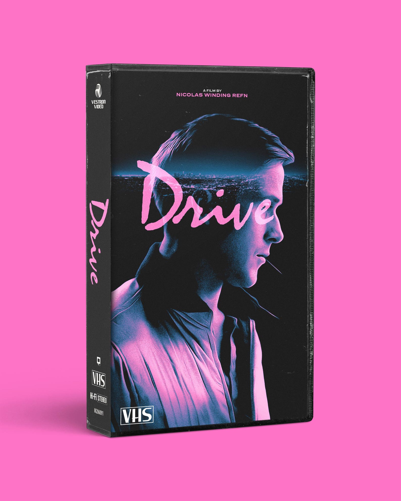 VHS Display Art - Drive - Etsy