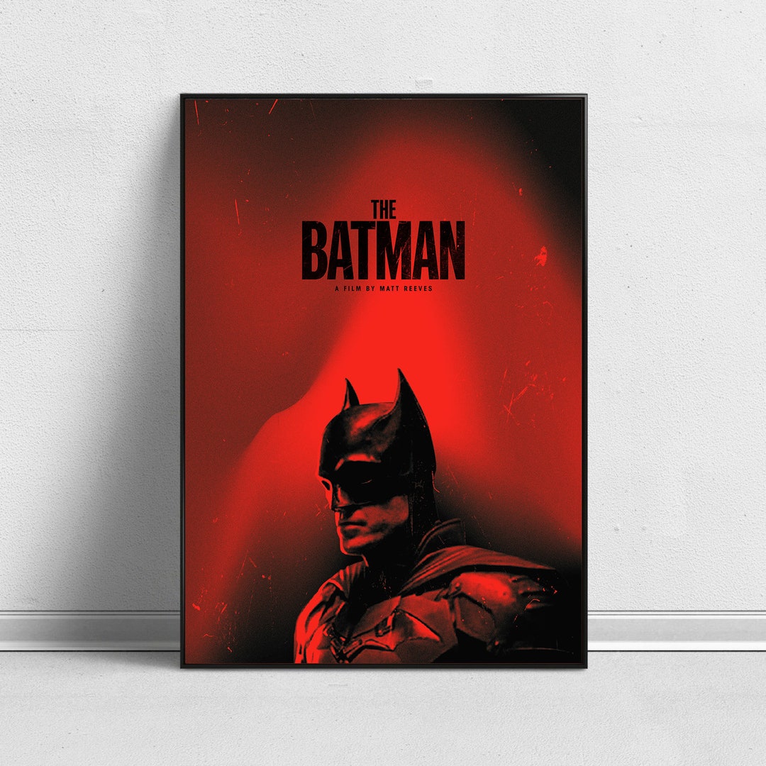 The Batman Alternative Movie Poster by RYVE Creative - Etsy