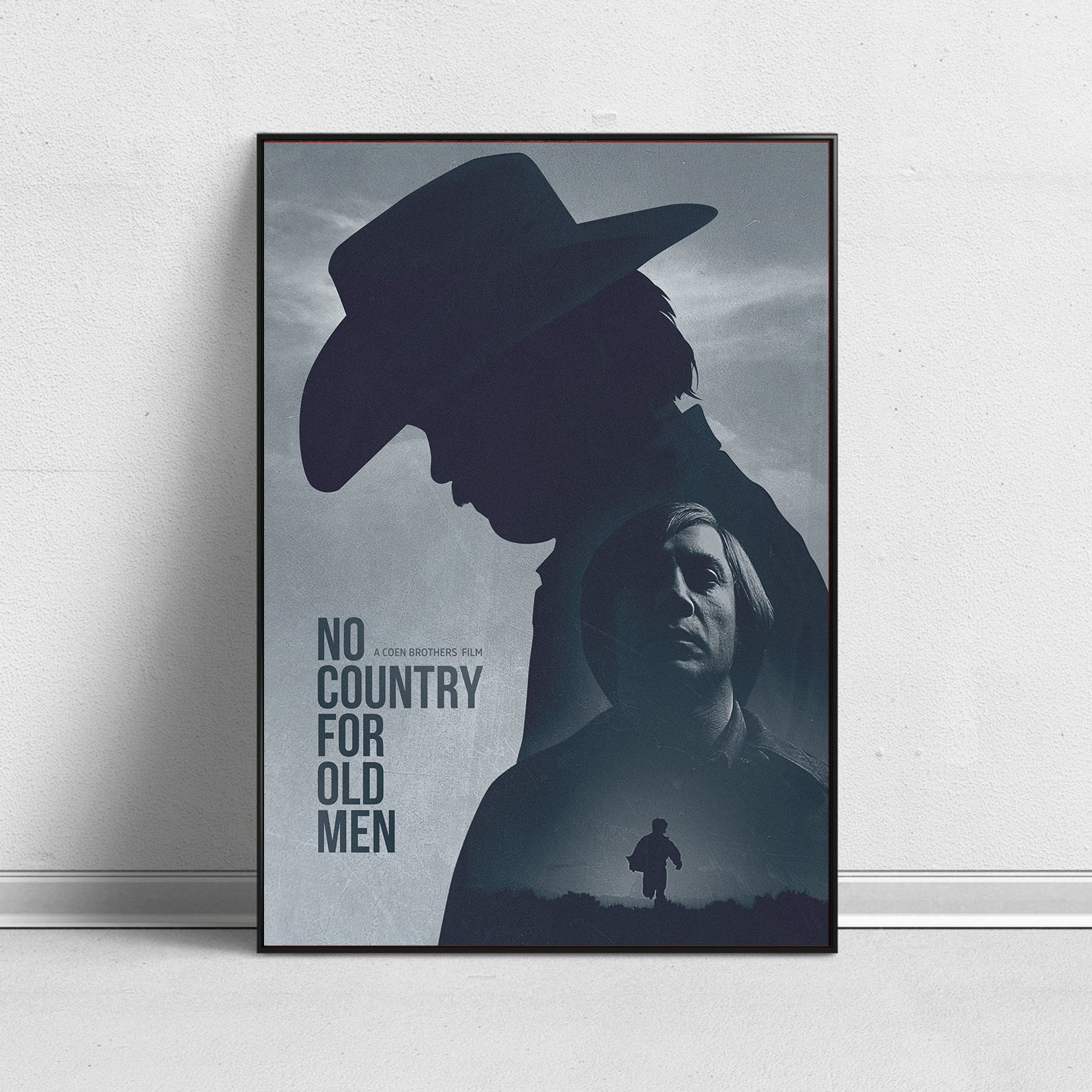 No Country For Old Men Movie Poster