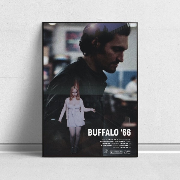 Buffalo Poster - Etsy