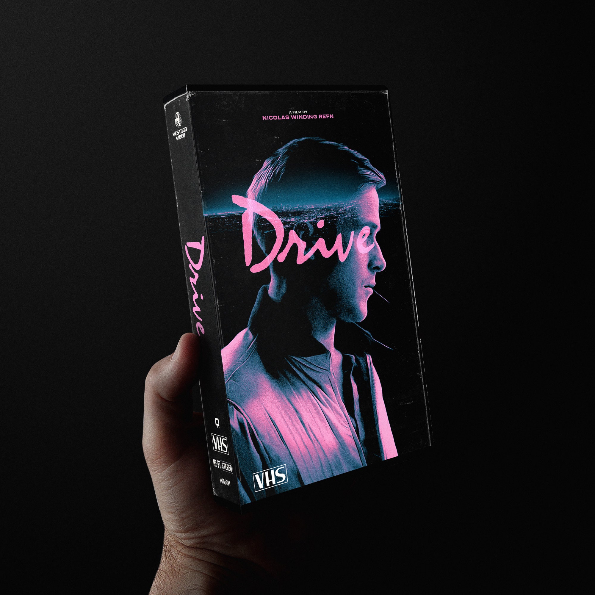 VHS Display Art Drive - Etsy