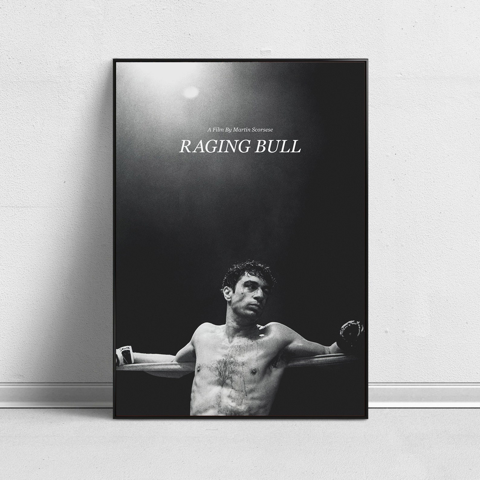 Raging Bull Poster