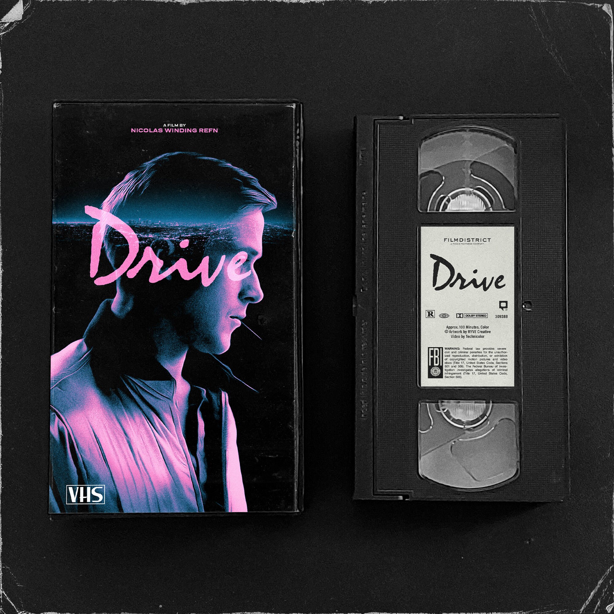 VHS Display Art Drive - Etsy
