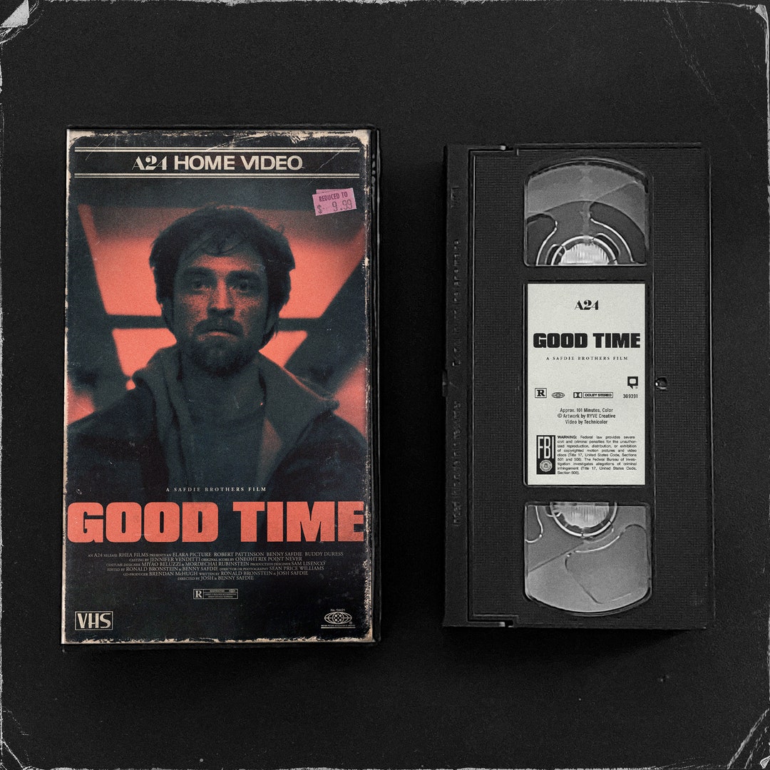 VHS Display Art - Good Time - Etsy